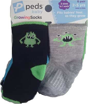 Amazon.com: Peds Growing Socks : Clothing, Shoes & Jewelry