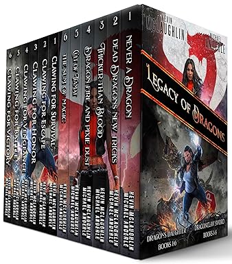Amazon.com: Legacy of Dragons eBook : Mclaughlin, Kevin, Anderle, Michael: Kindle Store