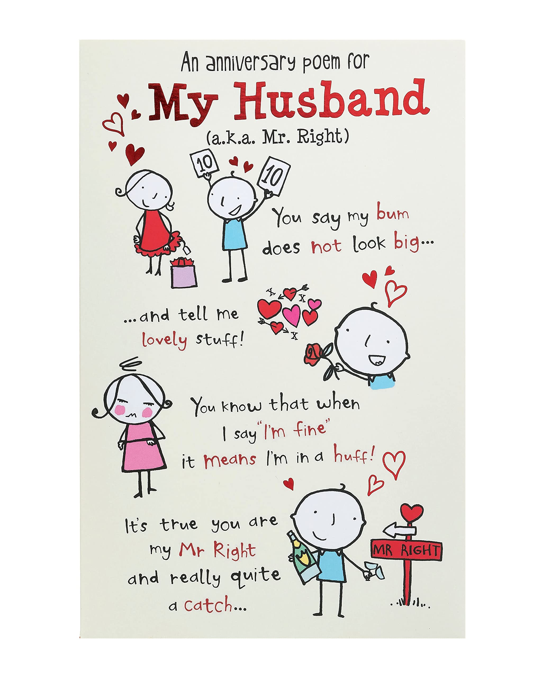 Funny Anniversary Poems