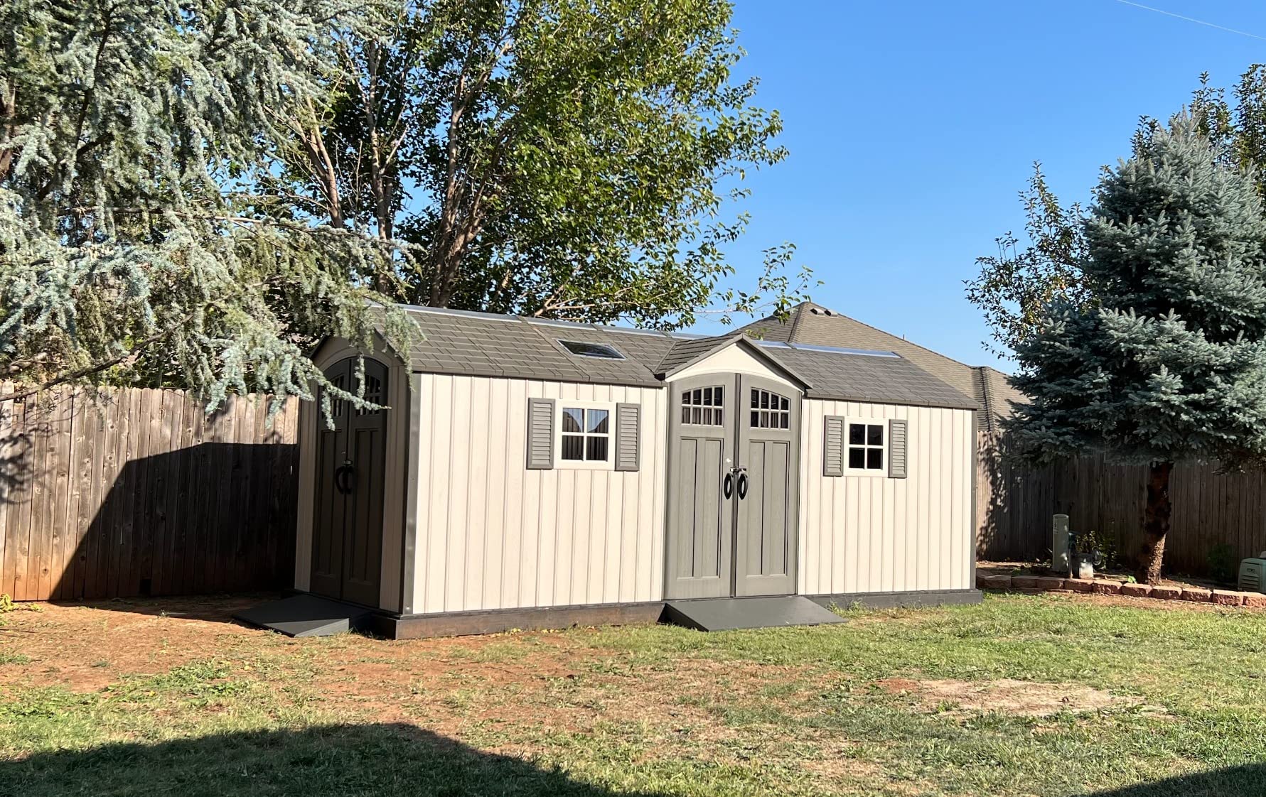 $135/mo - Finance Lifetime 60127 20 x 8 Ft. Outdoor Storage Shed ...