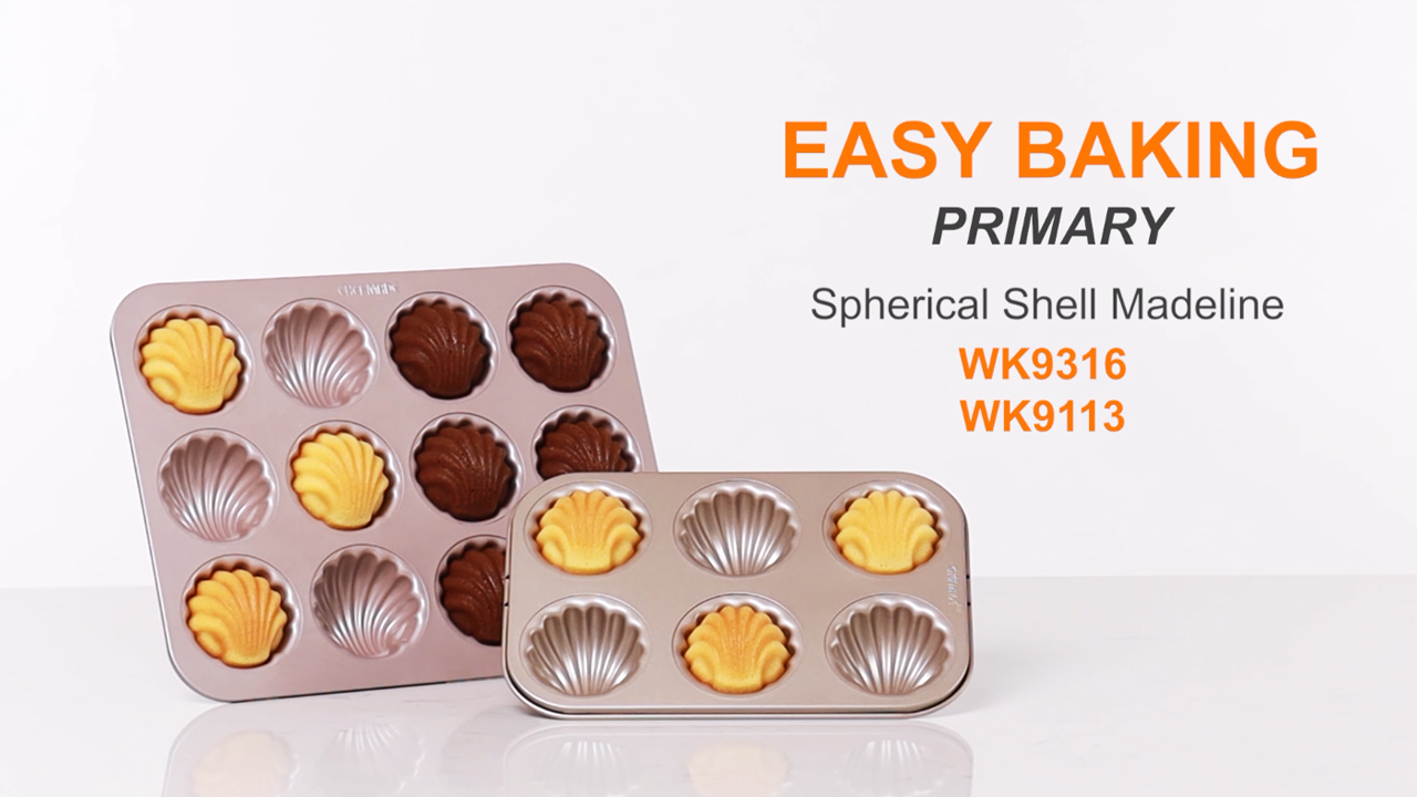 Watch How To Make Spherical Shell Madeline ﹙WK9316/WK9113﹚ on Amazon Live