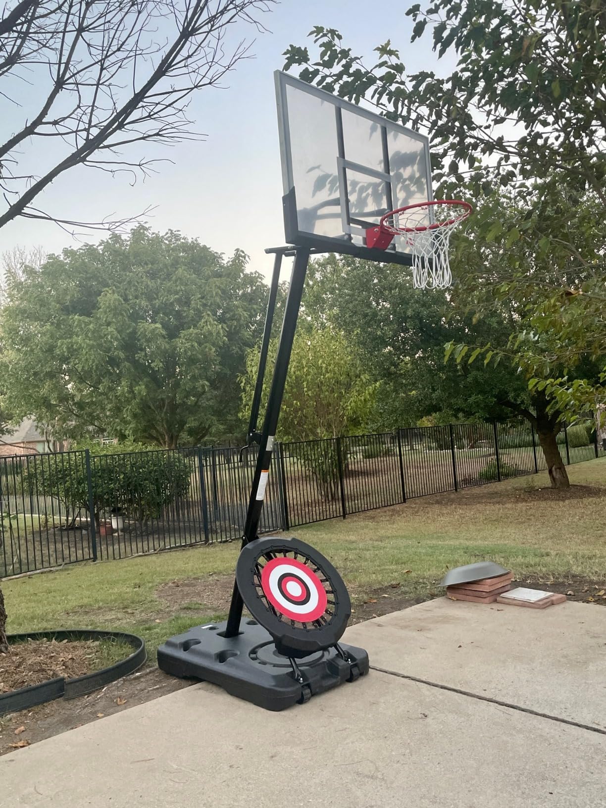 $16/mo - Finance IE SPORTS Basketball Hoop Outdoor Easy Height Adjusted ...