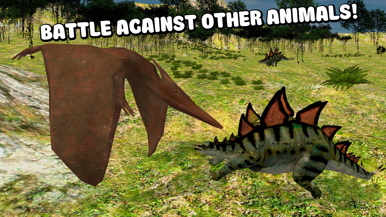 Flying Dinosaur: Dino Survival Simulator 3D - App on Amazon Appstore
