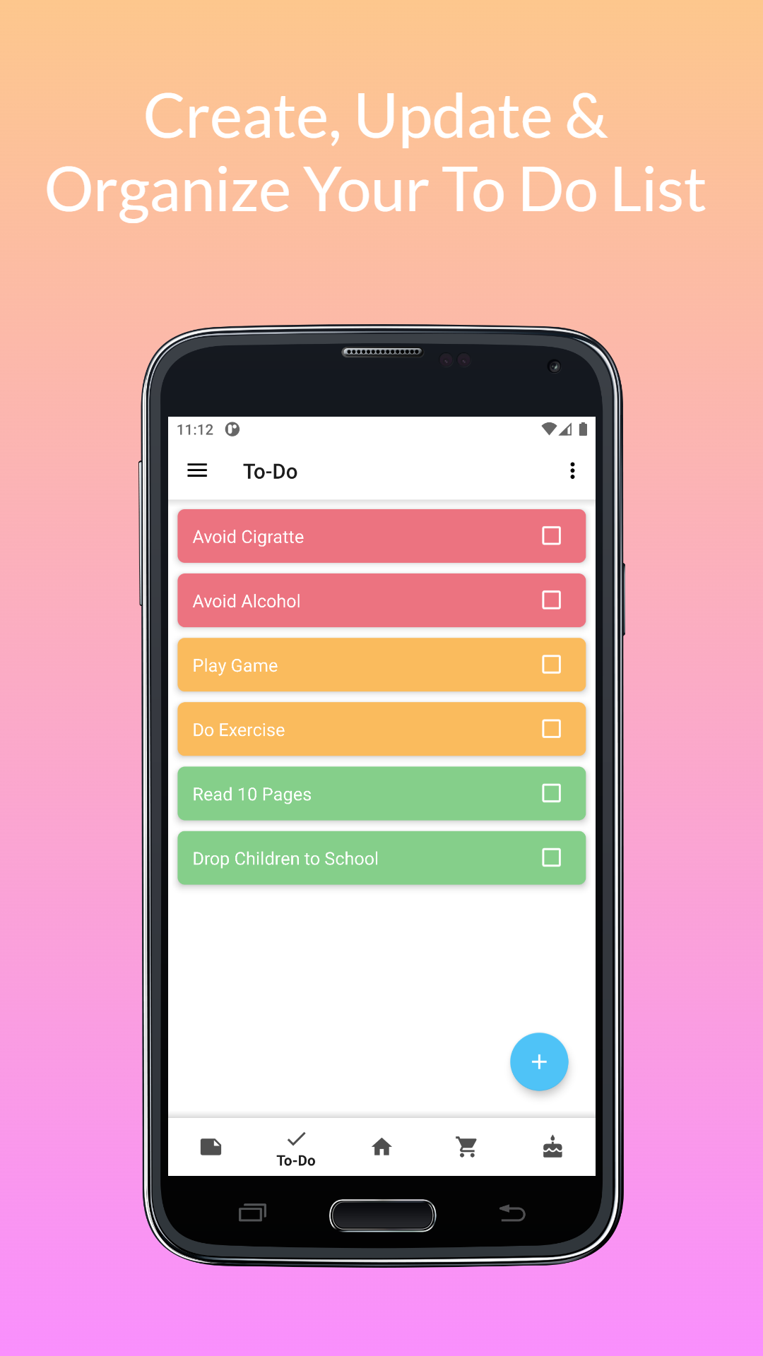 Pocket Planner: To-Do Lists, Birthday Calendar, Shopping List, and ...