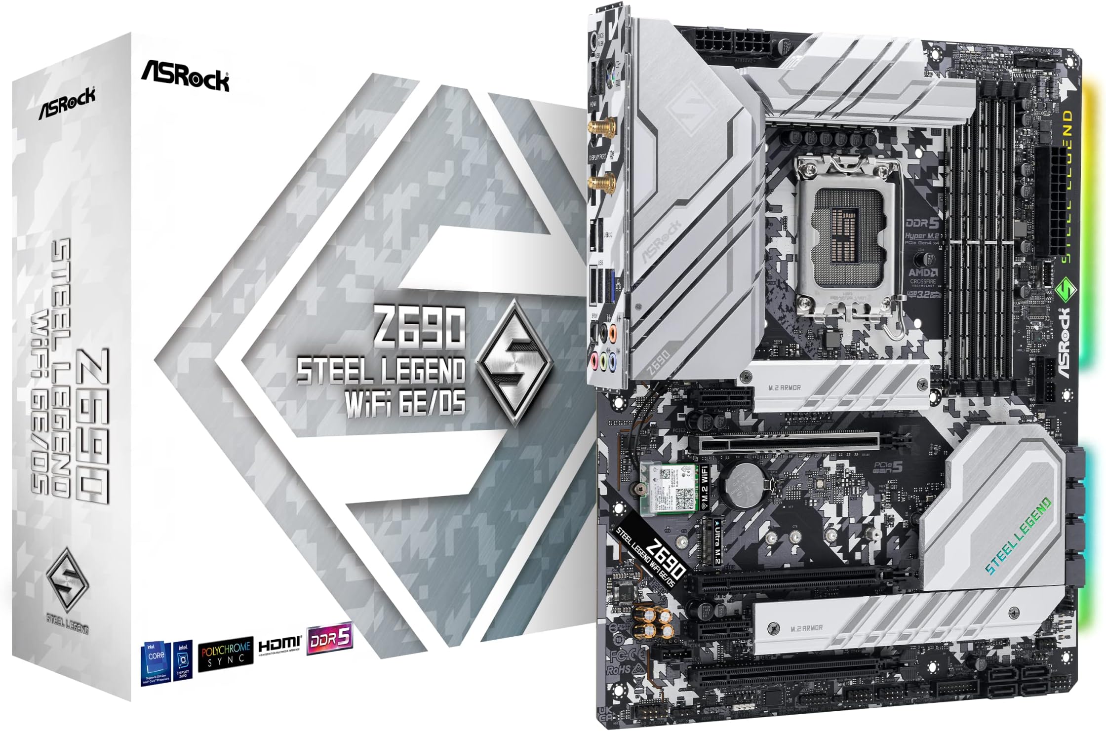 Amazon.com: ASRock B550M-ITX/AC Supports 3rd Gen AMD AM4 Ryzen ...