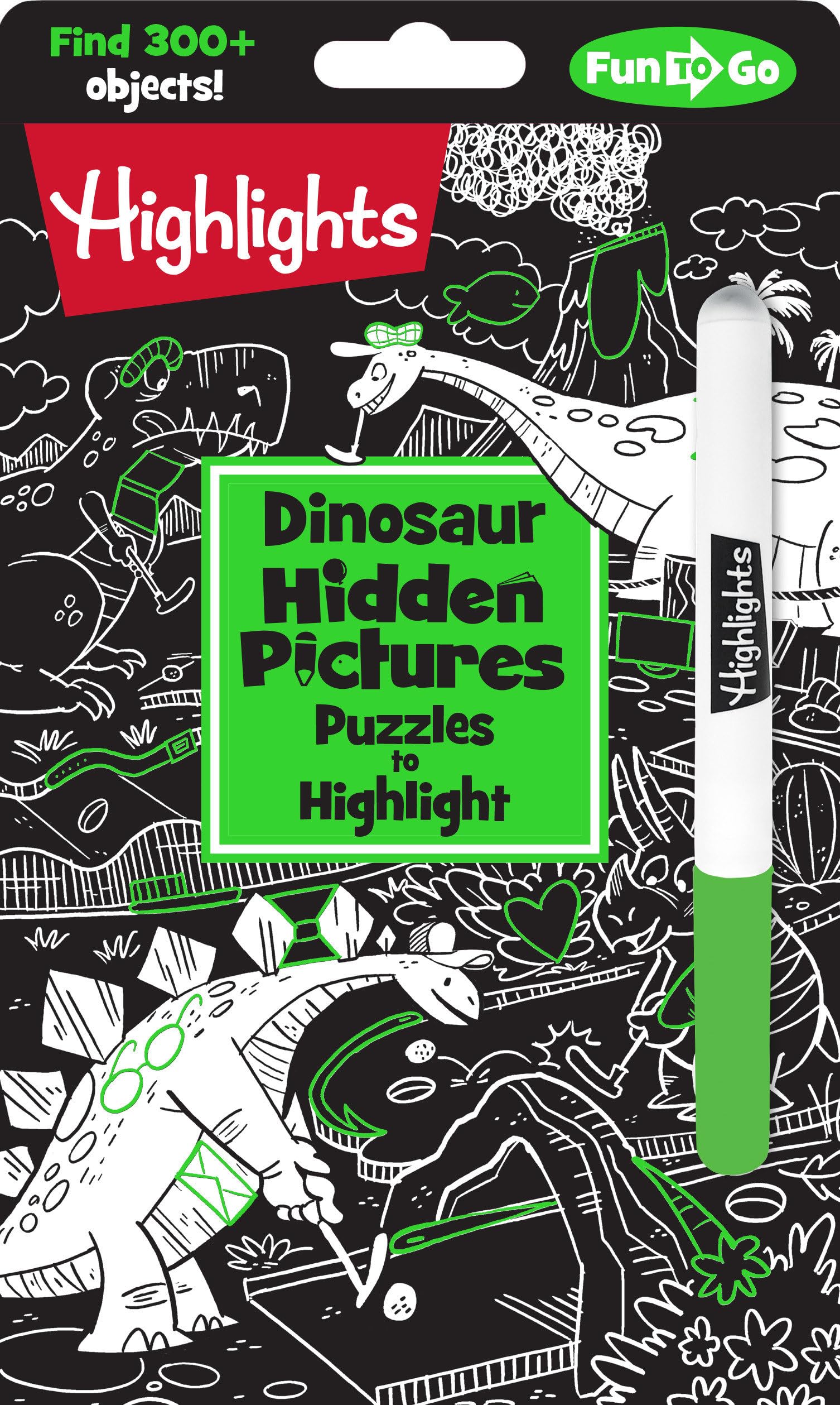 Snapklik.com : Dinosaur Hidden Pictures Puzzles To Highlight