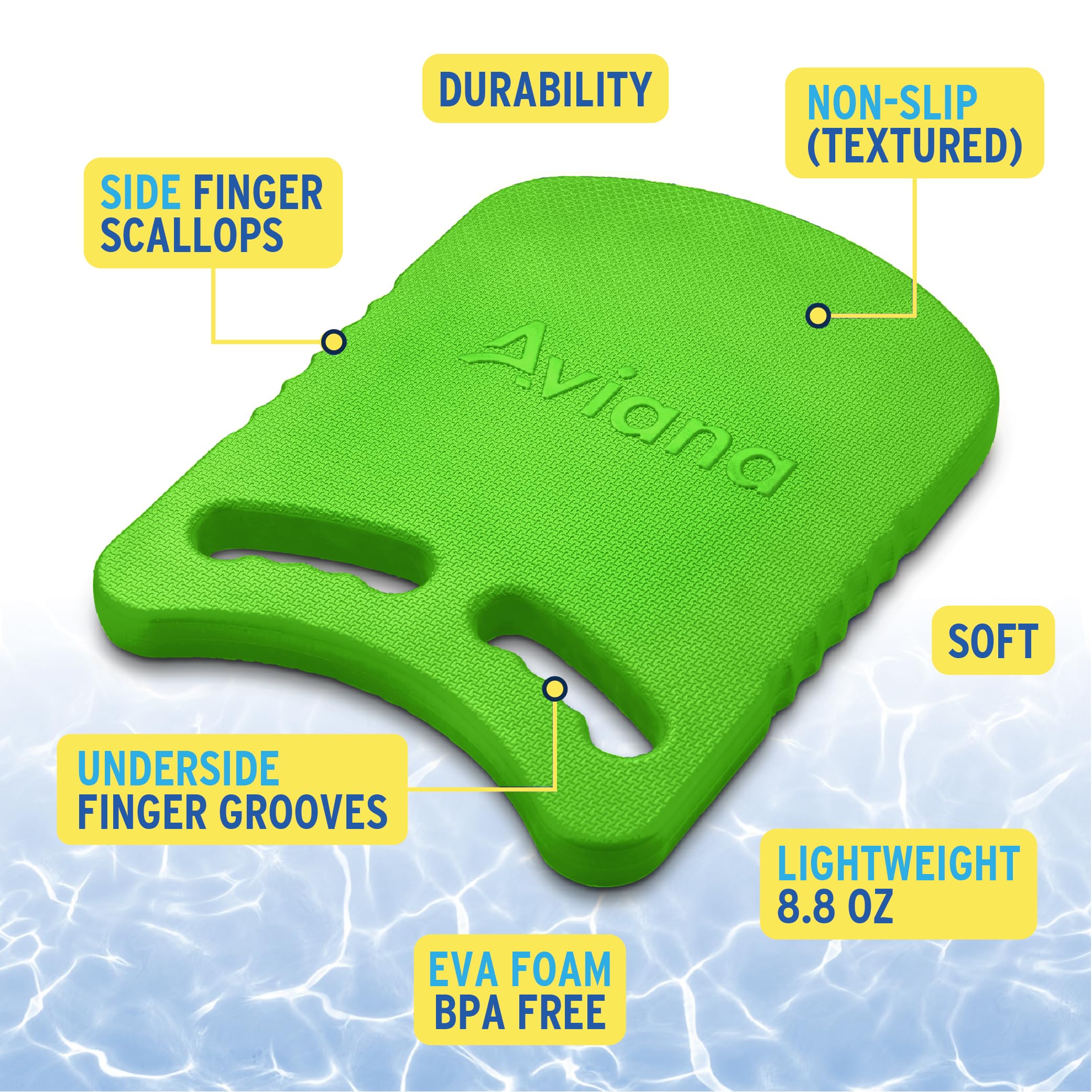 Snapklik.com : Junior Kickboard Buoy For Youth Children & Toddlers ...