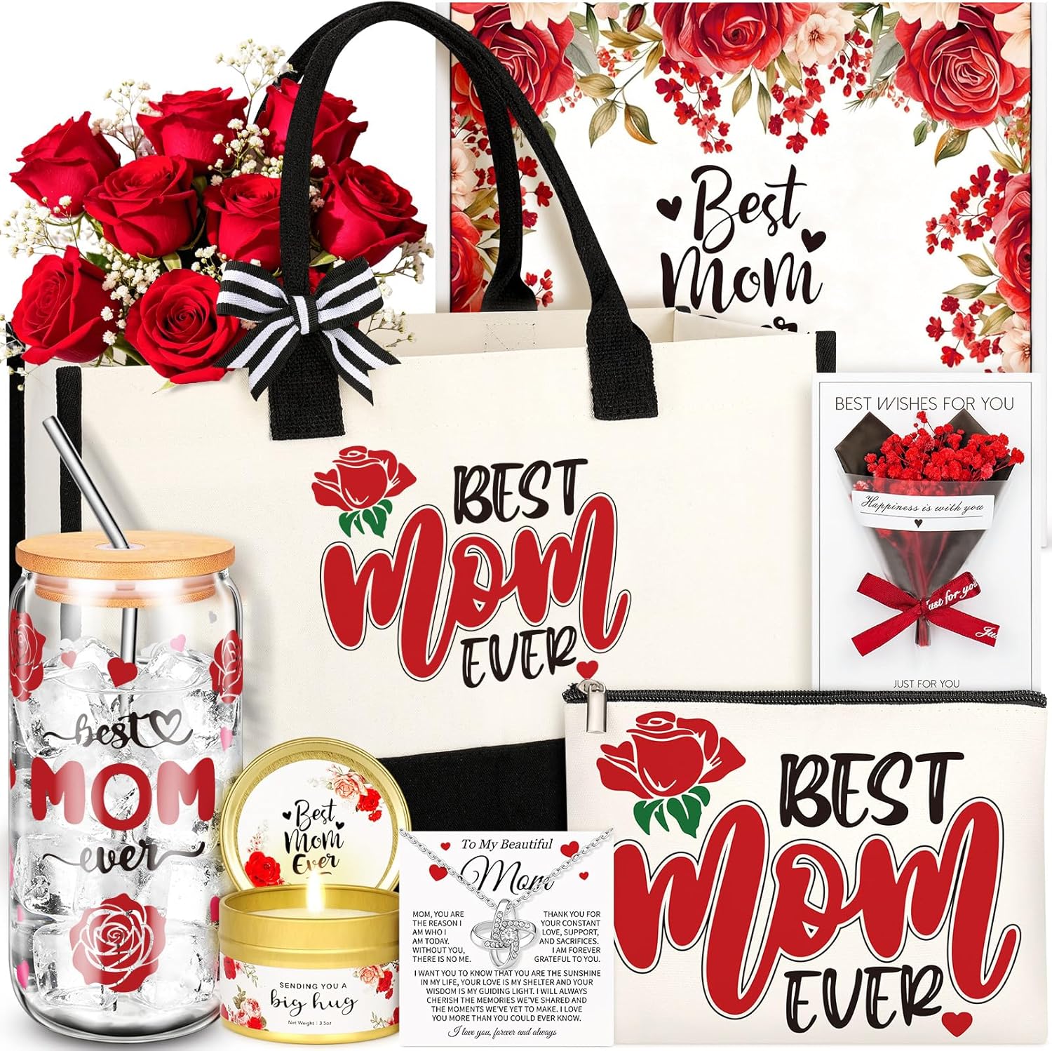 Amazon.com: Mom Birthday Gifts from Daughter Son - Mothers' Day ...