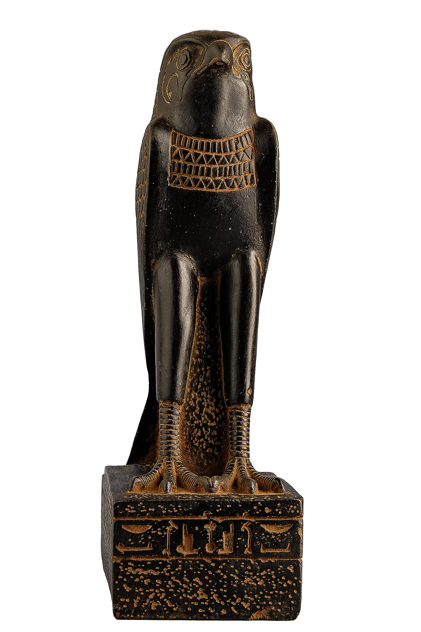 Egyptische Valk Horus Oude Egypte Zonnegod Horus Cartoon Afbeelding,