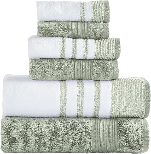 Amazon.com: Bathroom Towels - Bathroom Towels / Bath Products: Home ...