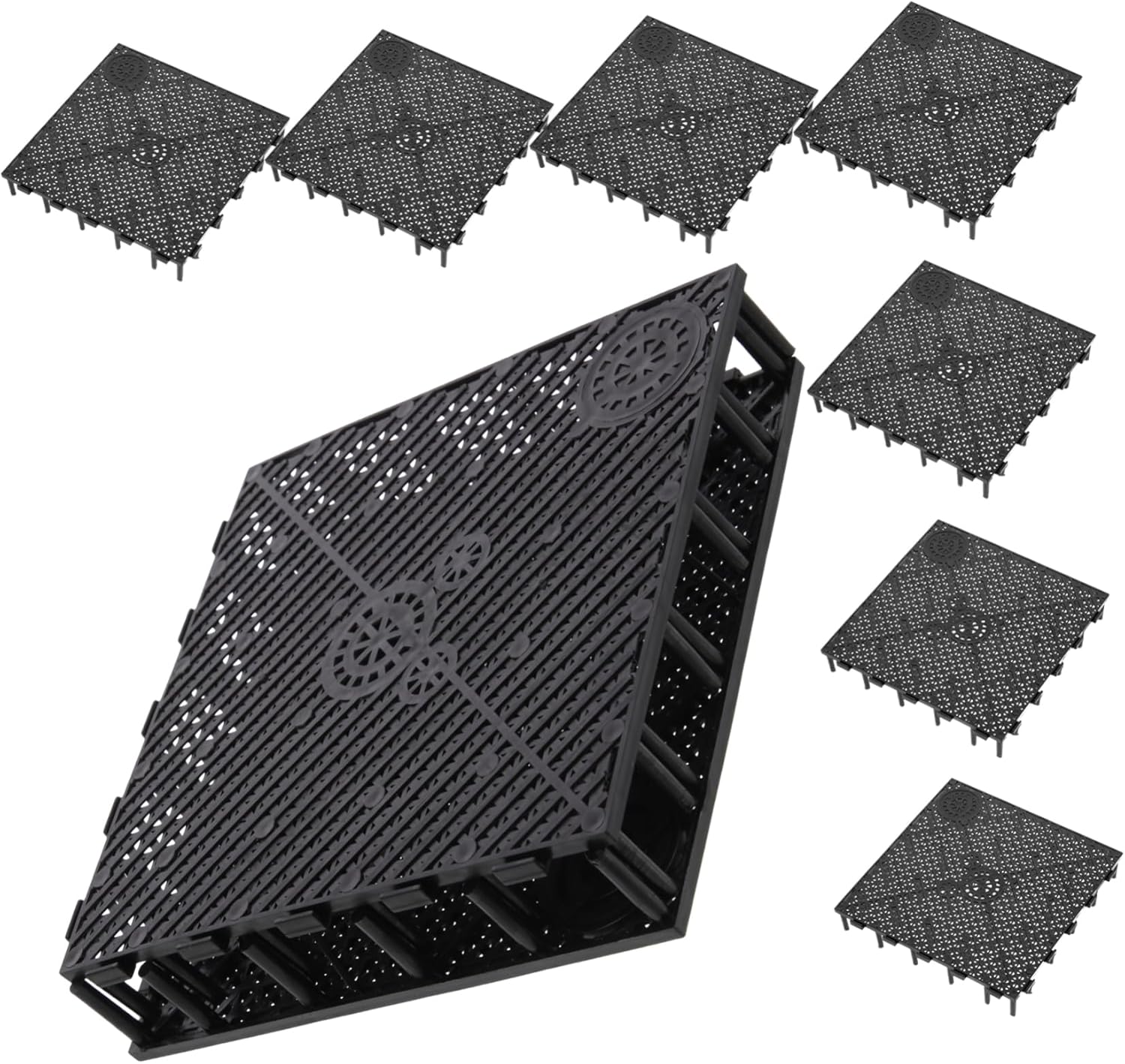 Amazon.com : Sosoport 10pcs Filter Plate Egg Crates Live Fish Tank ...
