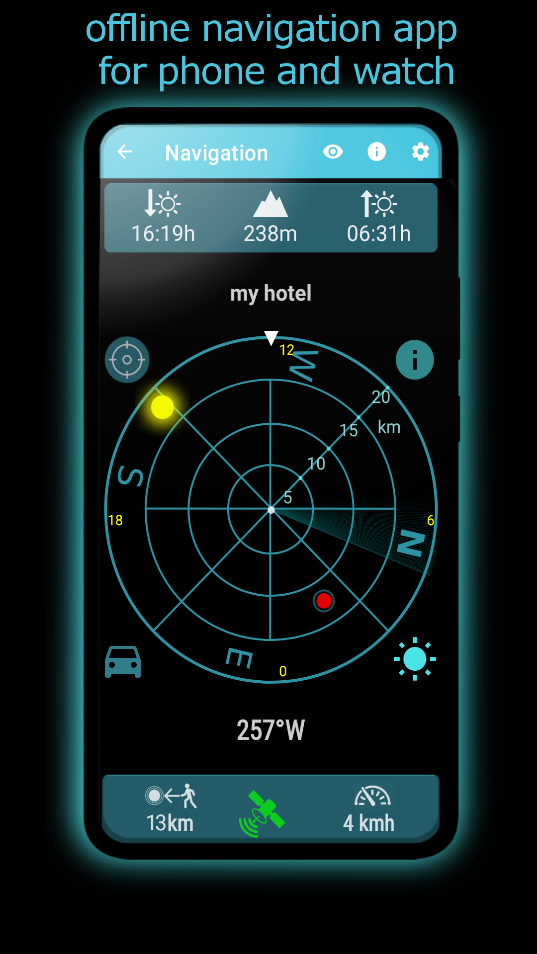 Compass GPS Navigation - App on Amazon Appstore