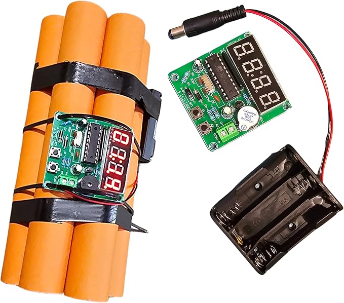 Amazon.com: Skywin- Fake Dynamite Prop to- 6 Stick Bundle, Adult Fake ...