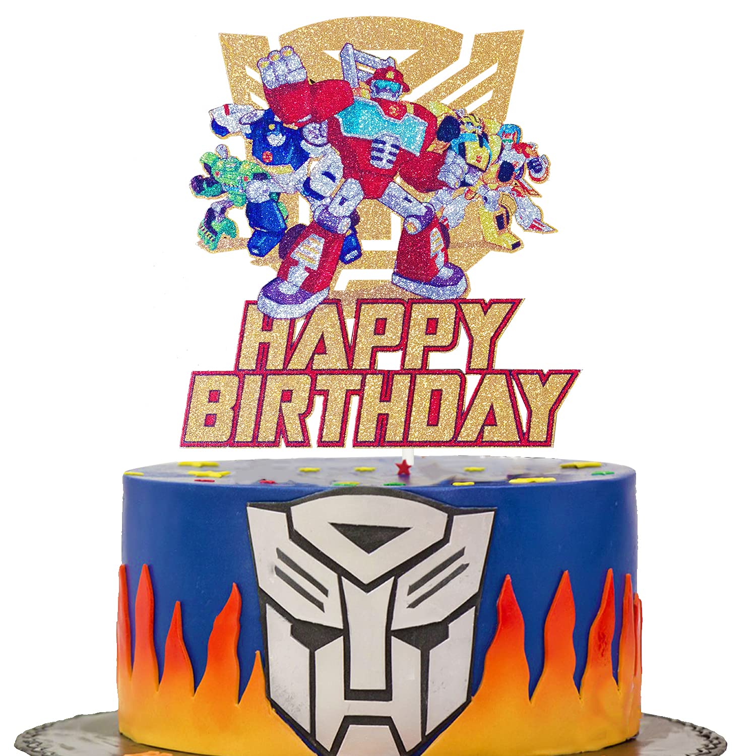 Transformer Cake Designs