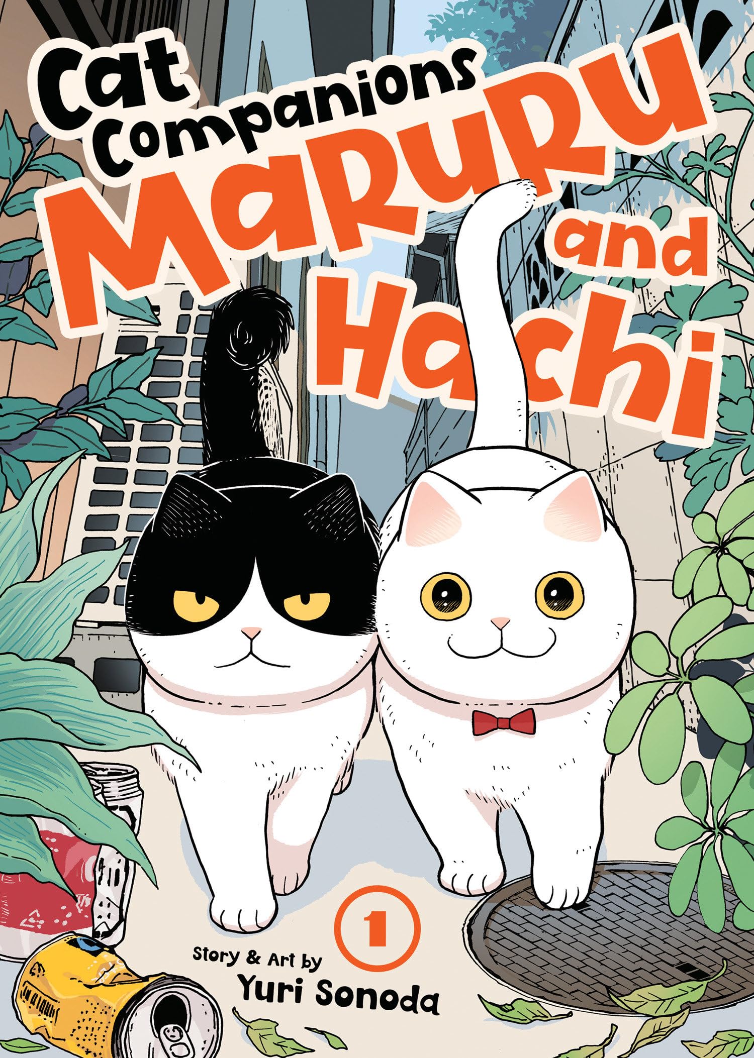 Amazon.com: Cat Companions Maruru and Hachi Vol. 1: 9798891602182 ...