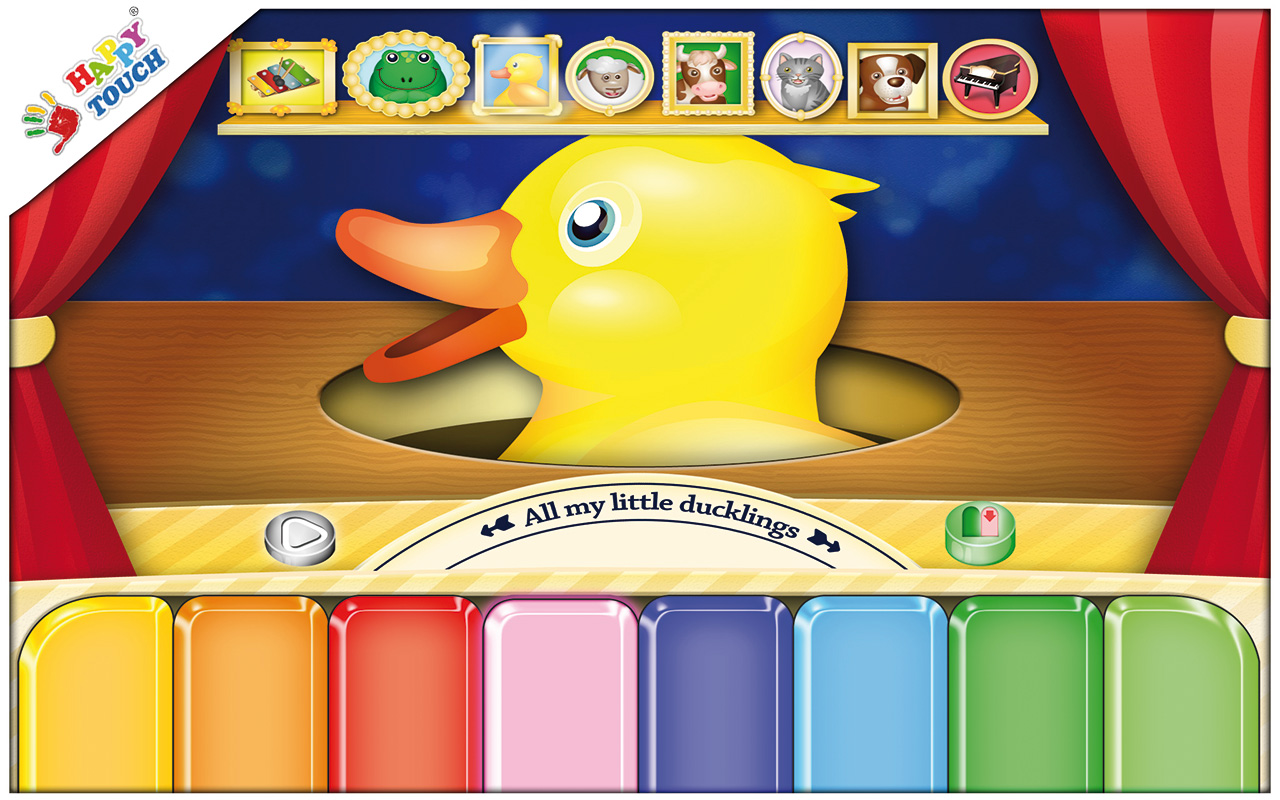 Animal Voices Piano for Kids (by Happy-Touch Apps and Games for Kids ...