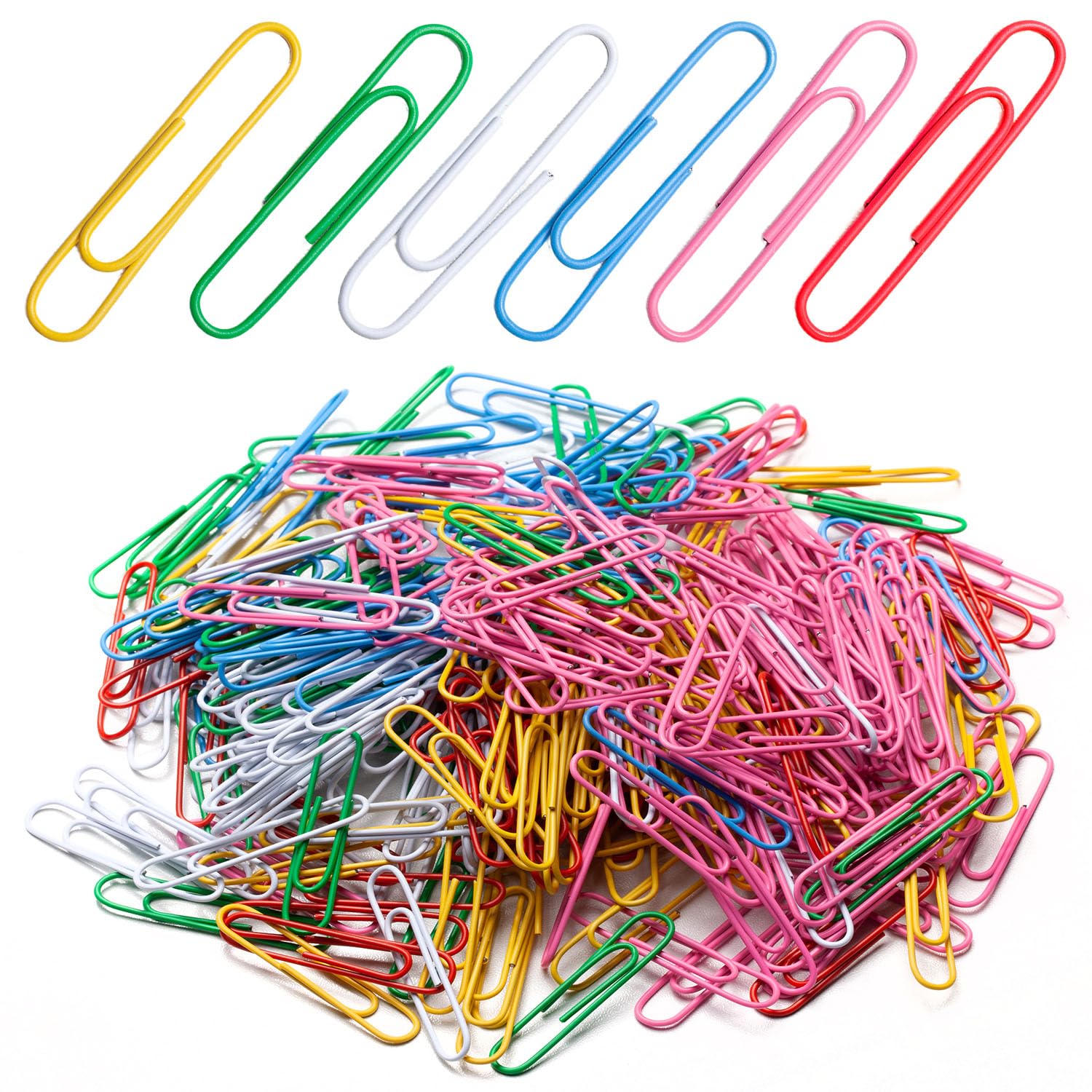 Amazon.com : 300Pcs Large Paper Clips, 2 Inch Jumbo PaperClips ...