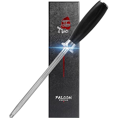 Amazon.com: DALSTRONG Honing Steel - 10" Rod - Gladiator Series - HC ...