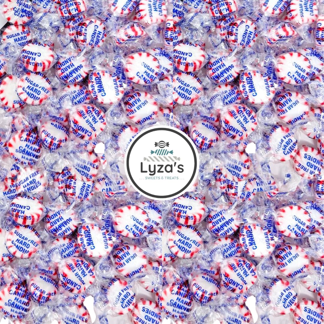 Amazon.com : SUGAR FREE Arcor Peppermint Starlight Mints, 1 pound bag ...
