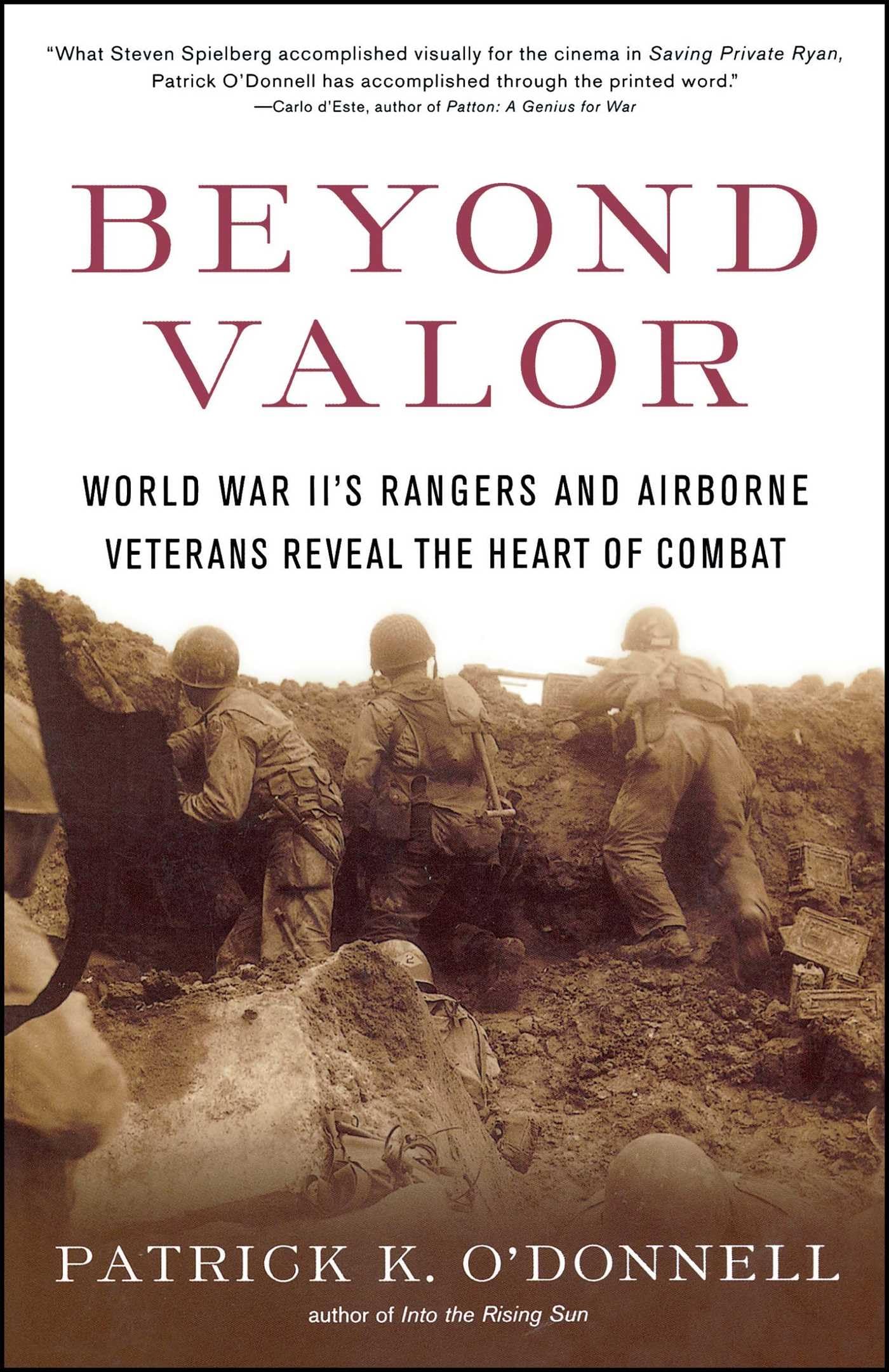 Amazon.com: Beyond Valor: World War II's Ranger and Airborne Veterans ...