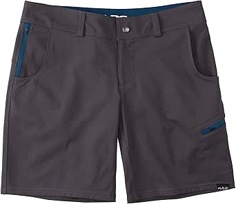 NRS Women's Guide Shorts-Gunmetal-016 at Amazon Women’s Clothing store