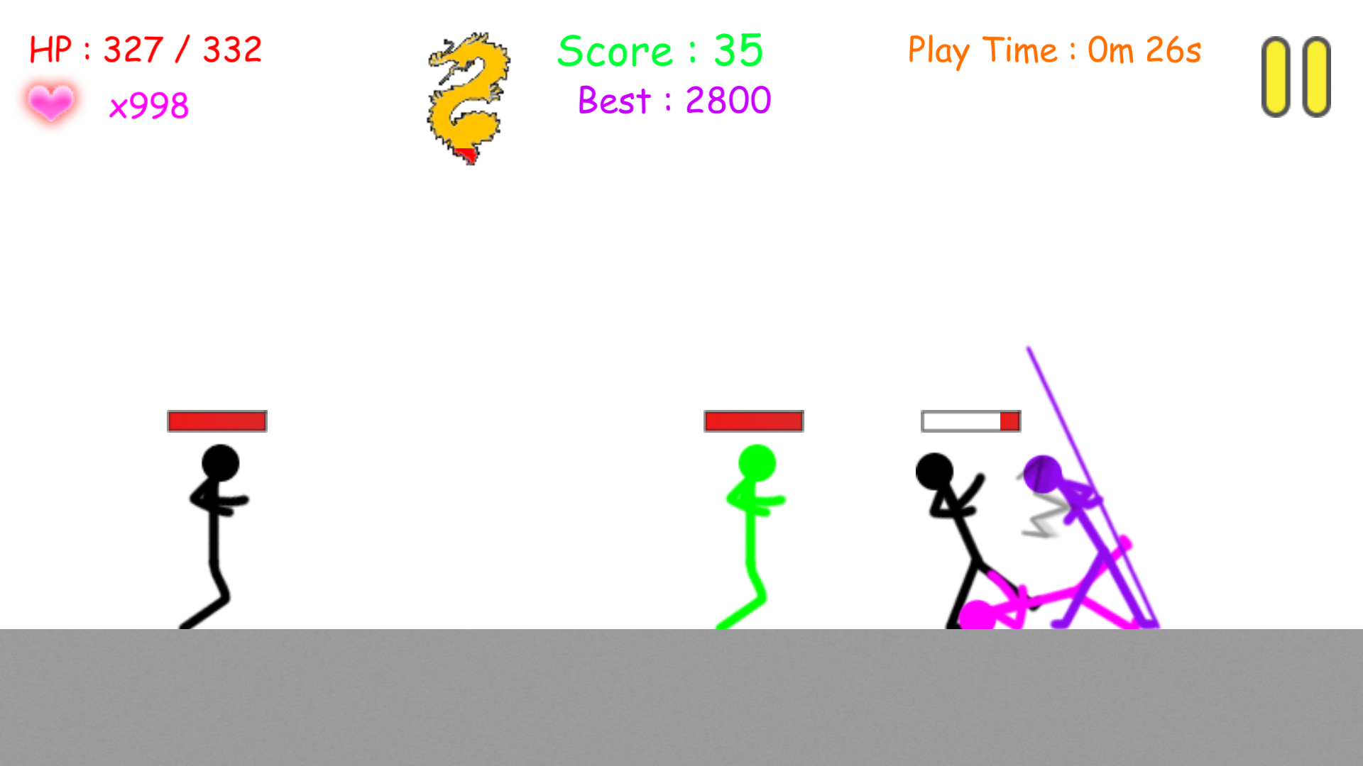 StickMan Touch Action - App on Amazon Appstore