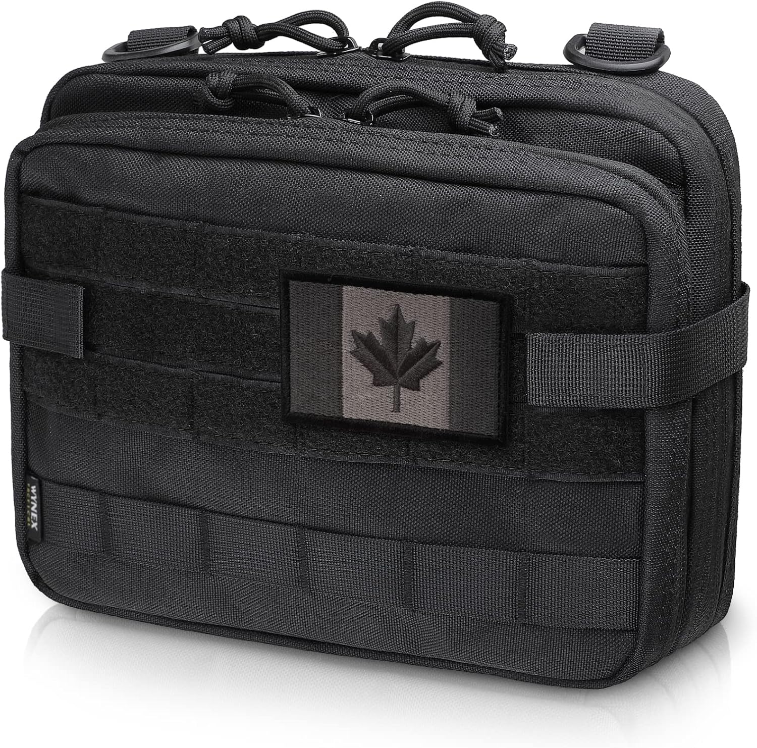 Amazon.com : WYNEX Tactical Large Admin Pouch of Double Layer Design ...