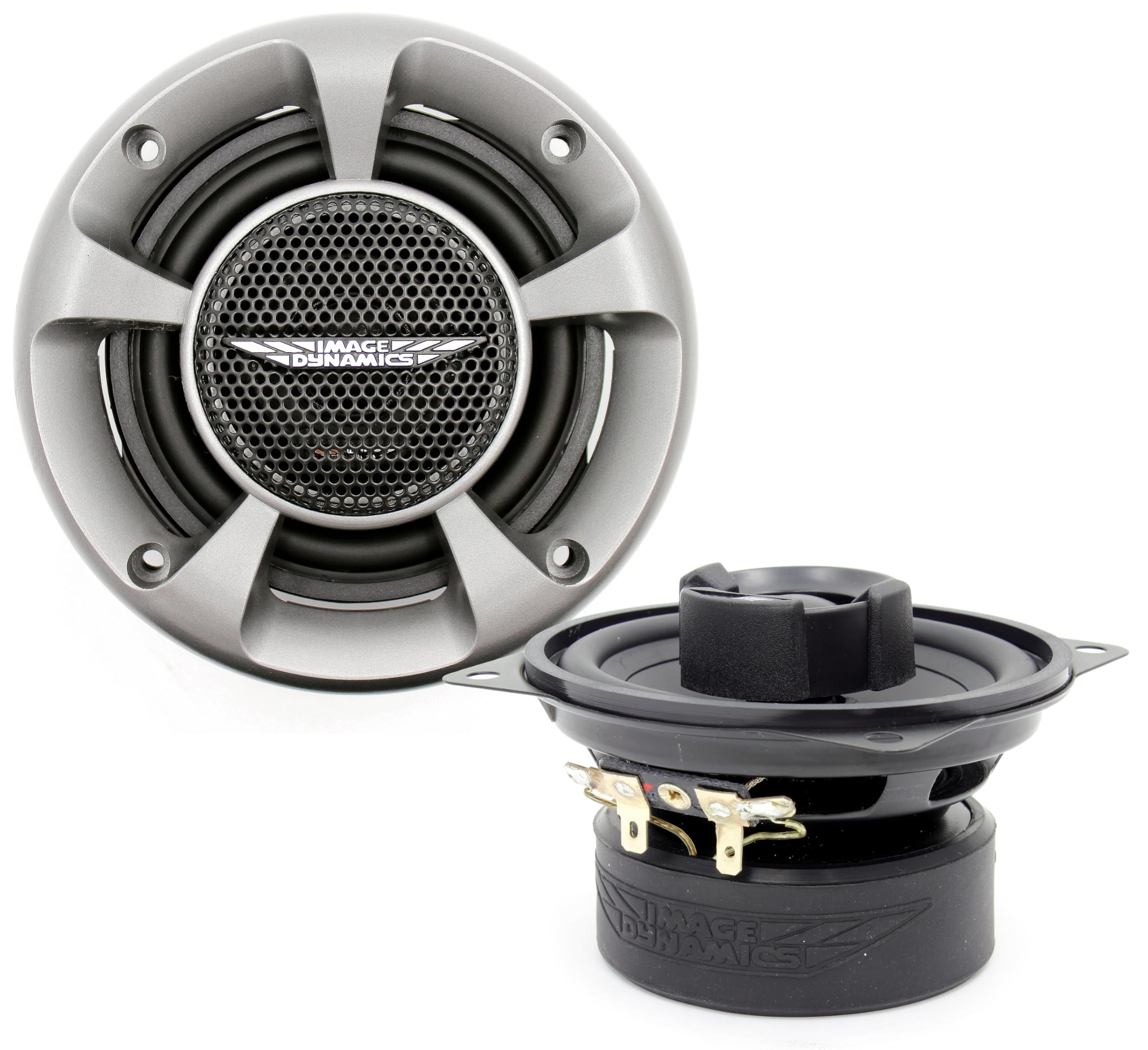 Amazon.com: Image Dynamics CTX4 2-Way 4" Car Audio Coaxial Speakers ...