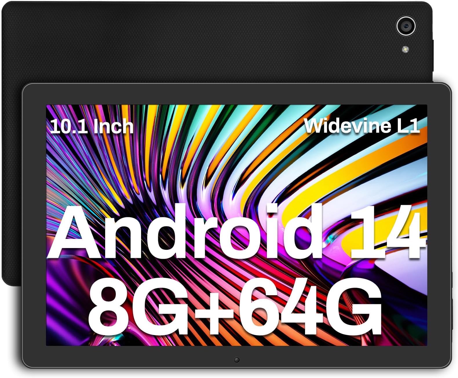 Amazon.com : UGRIHACH Android Tablet, 10 inch Tablet, Octa-Core ...