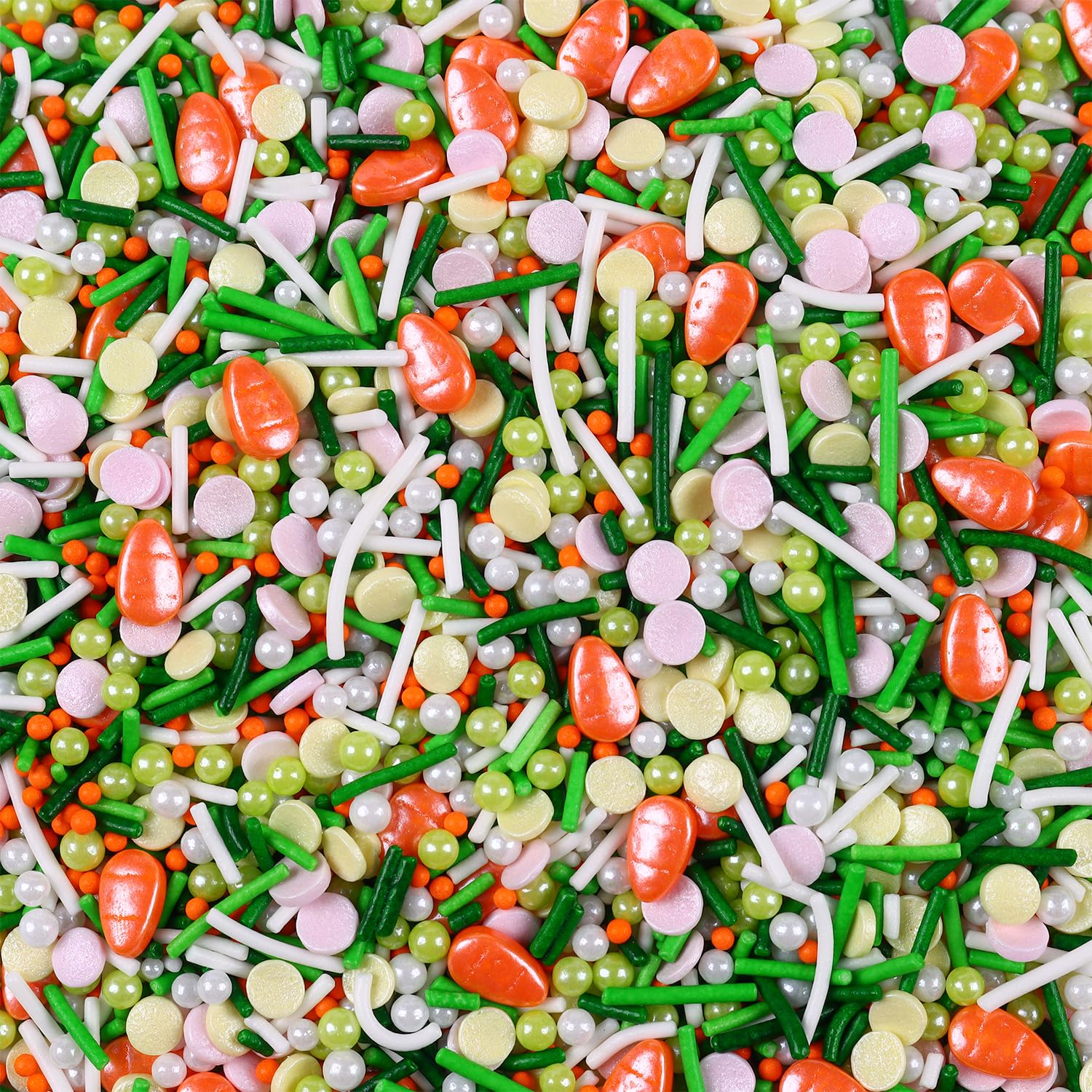 Amazon.com: Easter Sprinkles for Cake Decorating, Easter's Day ...