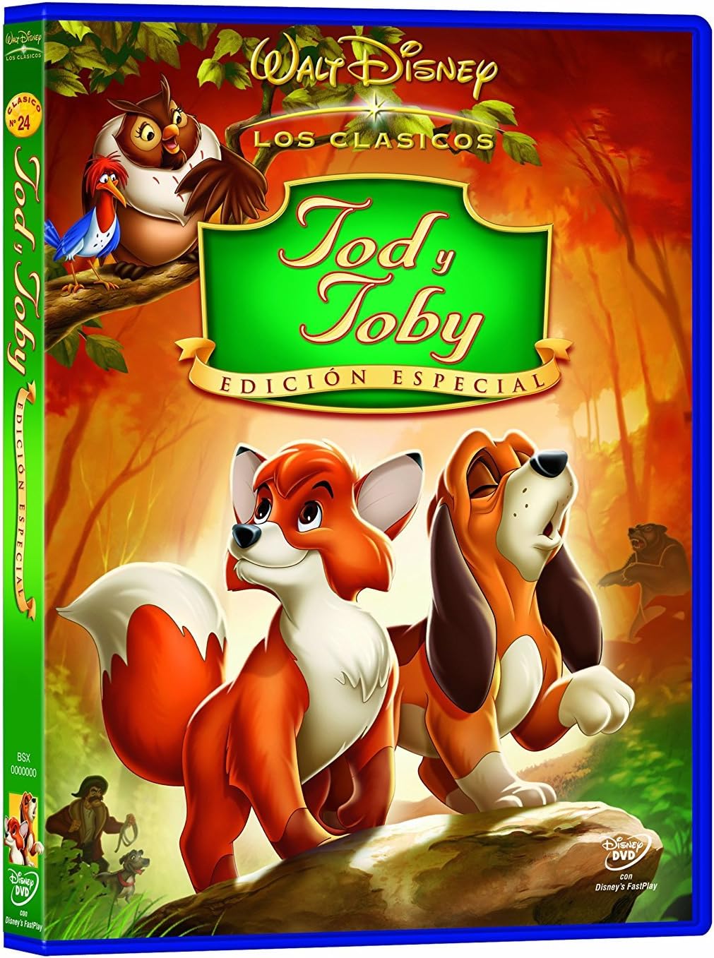 Tod y Toby (Edicion Especial) [DVD] : Amazon.co.uk: Toys & Games