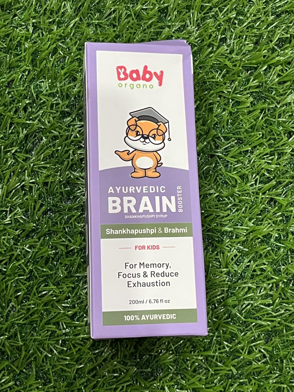 Brain Booster – Buy Shankhapushpi Syrup for Kids | Improves memory