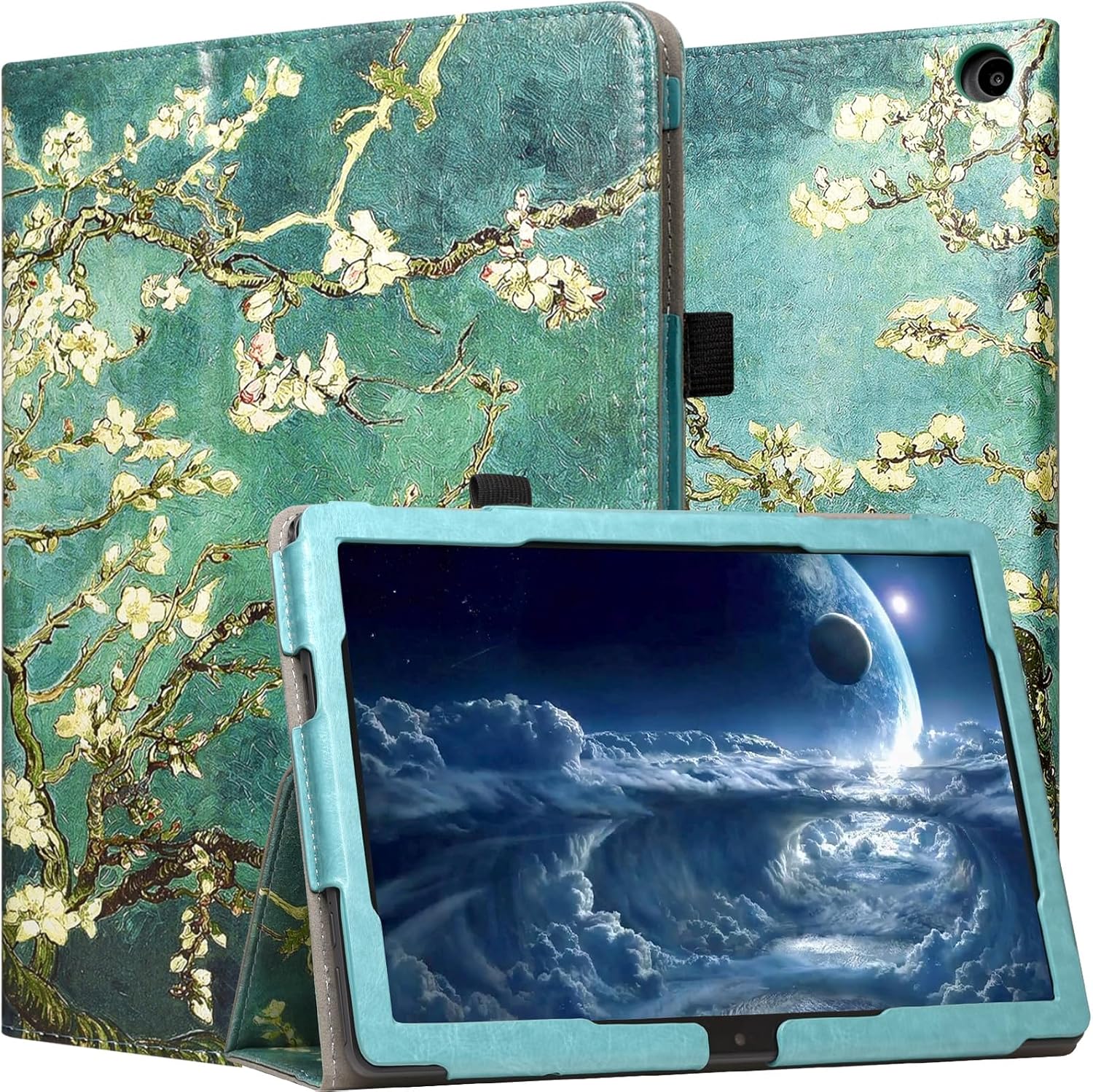 Amazon.com: JKhandy Case for T-Mobile Revvl Tab 2 Tablet - Folio ...
