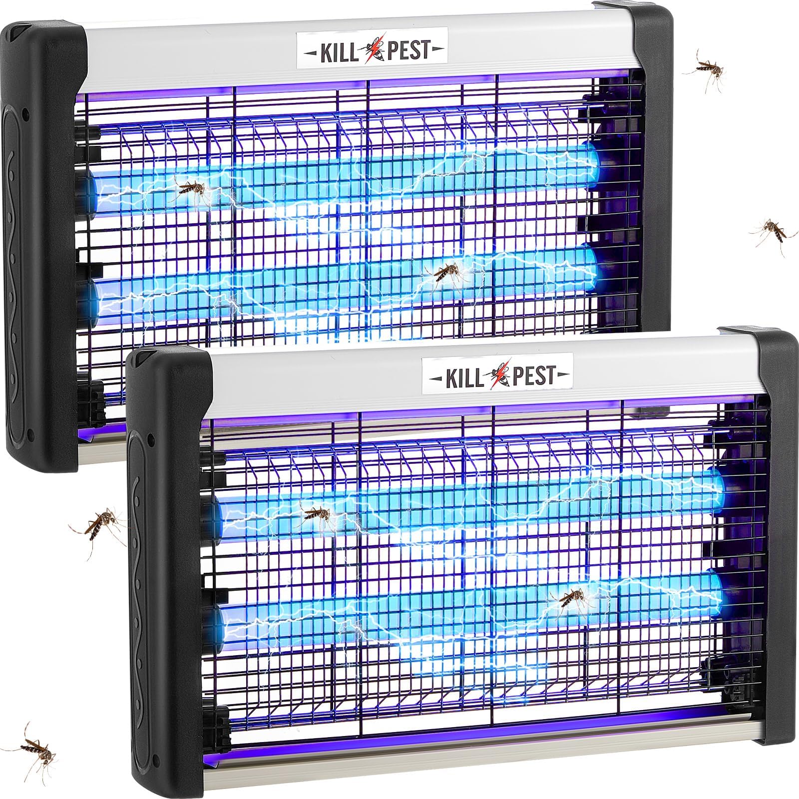 Amazon.com : Qualirey 2 Pcs Electric Bug Zapper Summer Indoor Outdoor ...