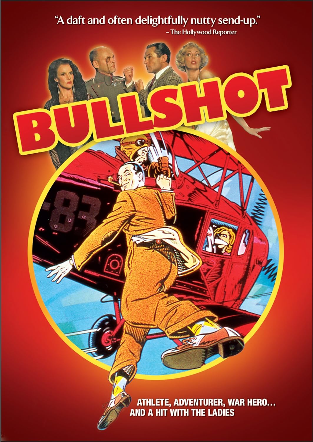 Bullshot [DVD] [1983] [Region 1] [US Import] [NTSC]: Amazon.co.uk: DVD ...