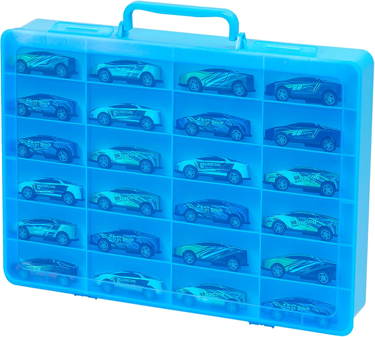 Amazon.com: Qiteyz Toy Organizer Case with 24 compartments, Compatible ...