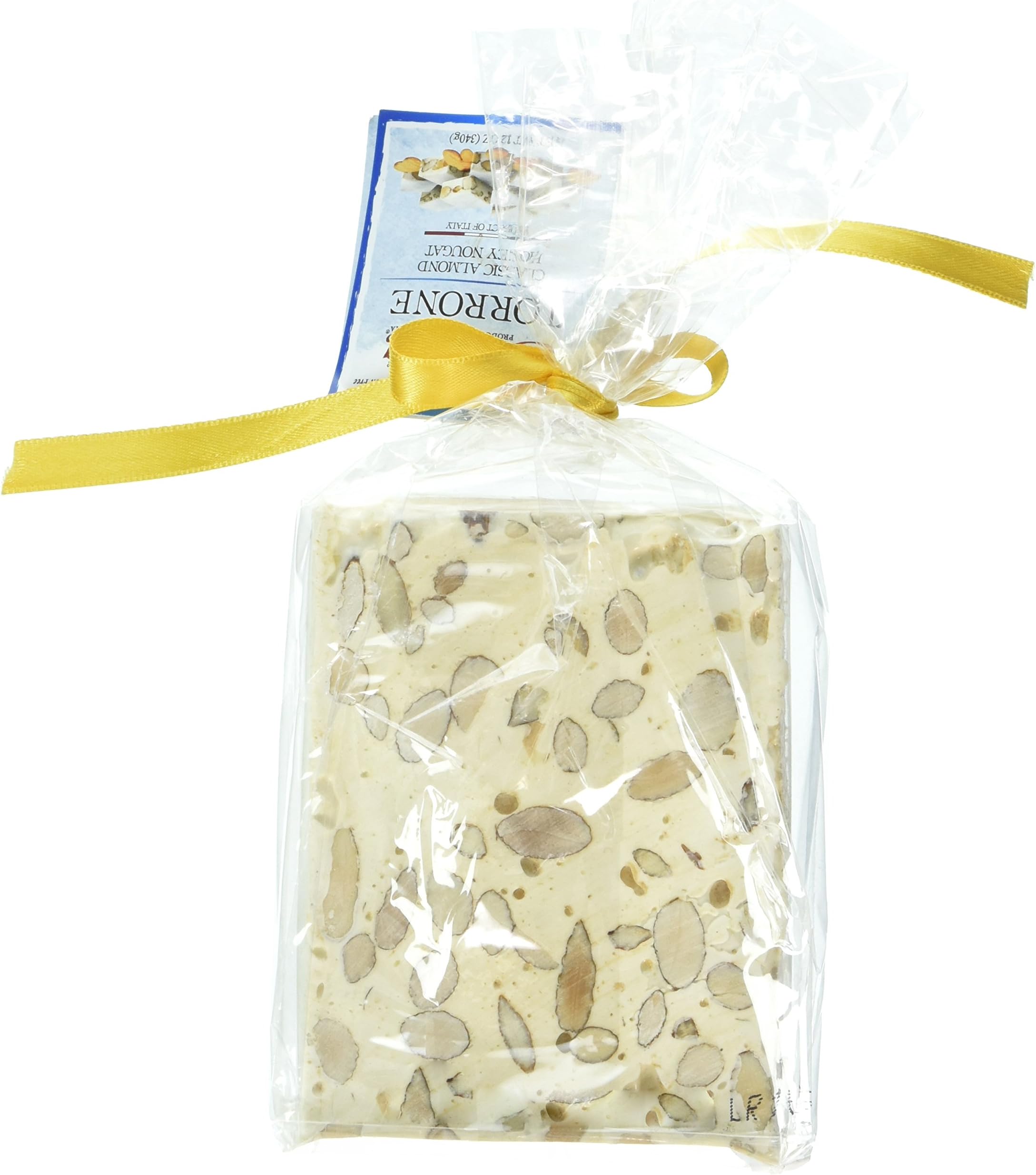 Amazon.com: Ferrara - Hard Torrone (Italian Nougat Candy with Almonds ...
