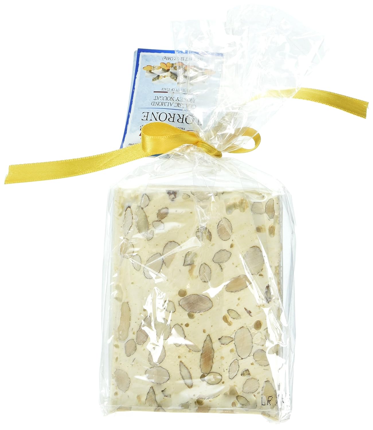 Amazon.com: Ferrara - Hard Torrone (Italian Nougat Candy with Almonds ...