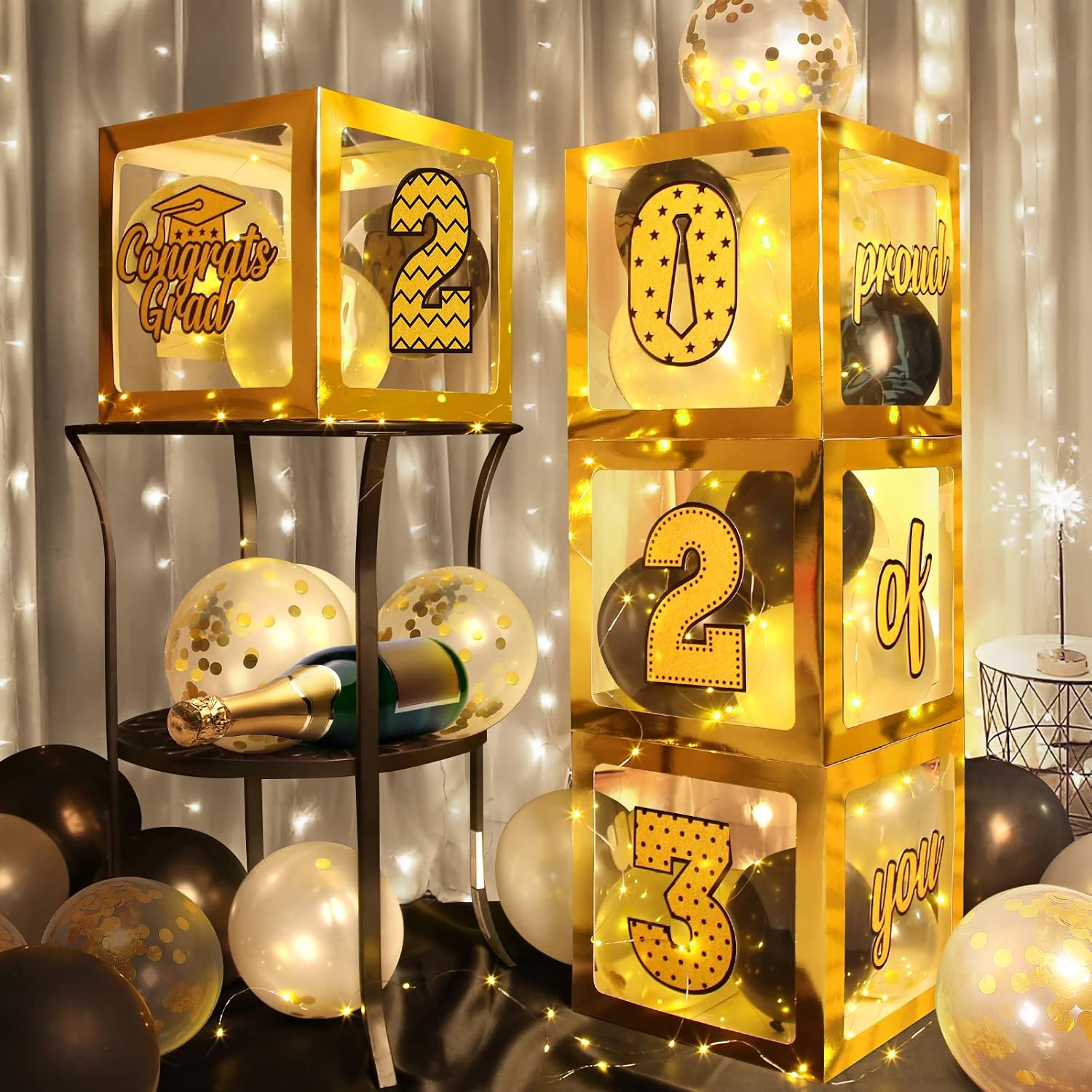 Amazon.com: SURCVIO Graduation Party Decorations Class of 2023 45 ...