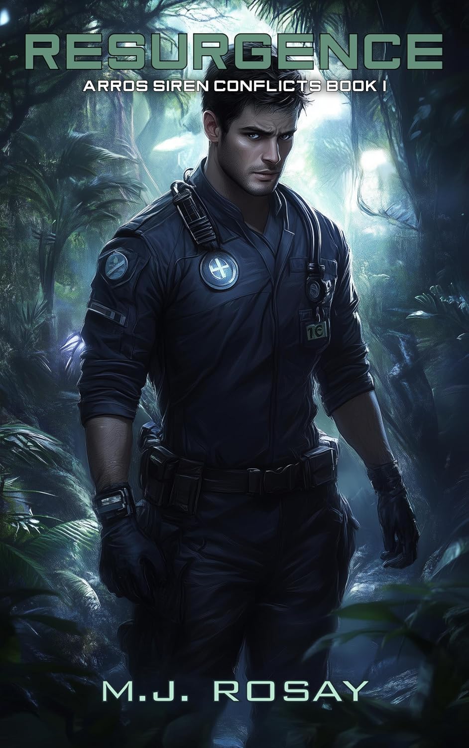 Amazon.com: Resurgence: The Arros Siren Conflicts: Book I eBook : Rosay ...