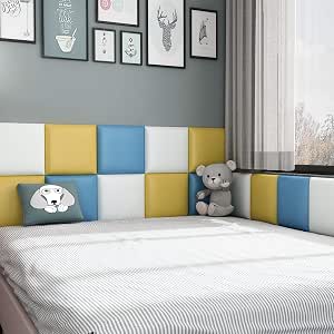 Amazon.com: RWBATT Anti-Collision Wall Padding for Kids, 11.8” X 11.8 ...