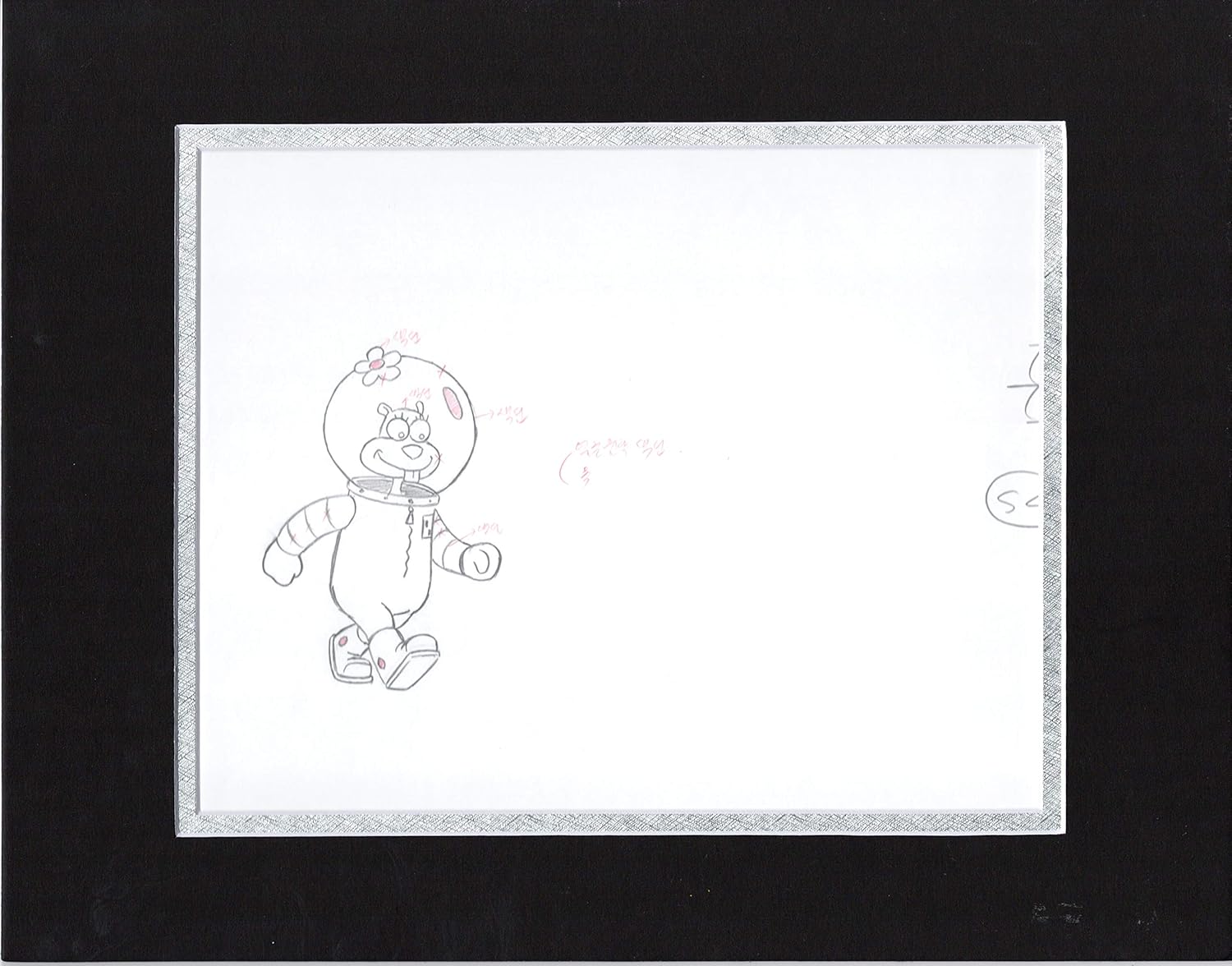 Spongebob Squarepants Key Original Production Animation Cel Drawing ...