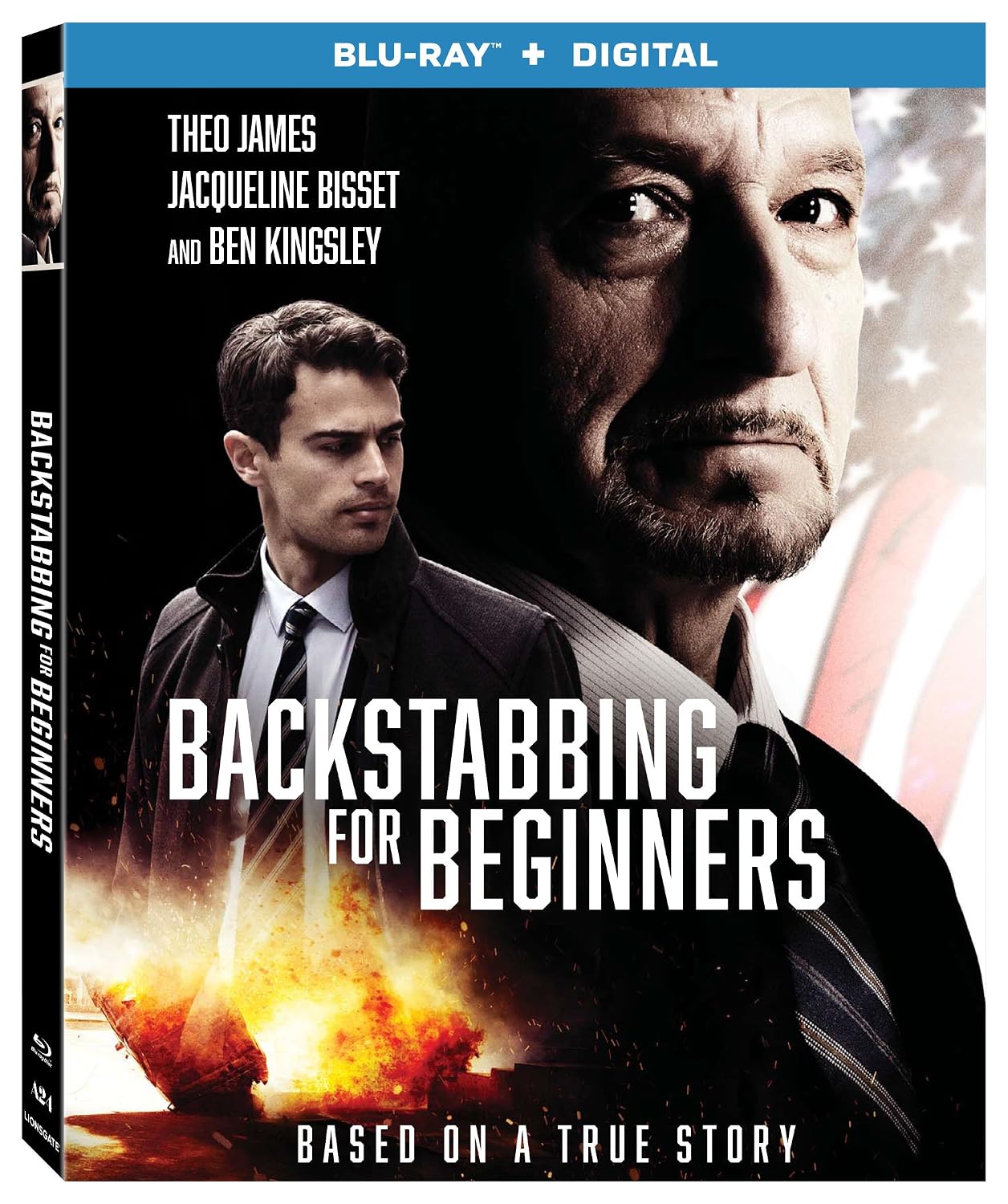Amazon.com: Backstabbing For Beginners - BLURAY, Digital HD : Theo ...