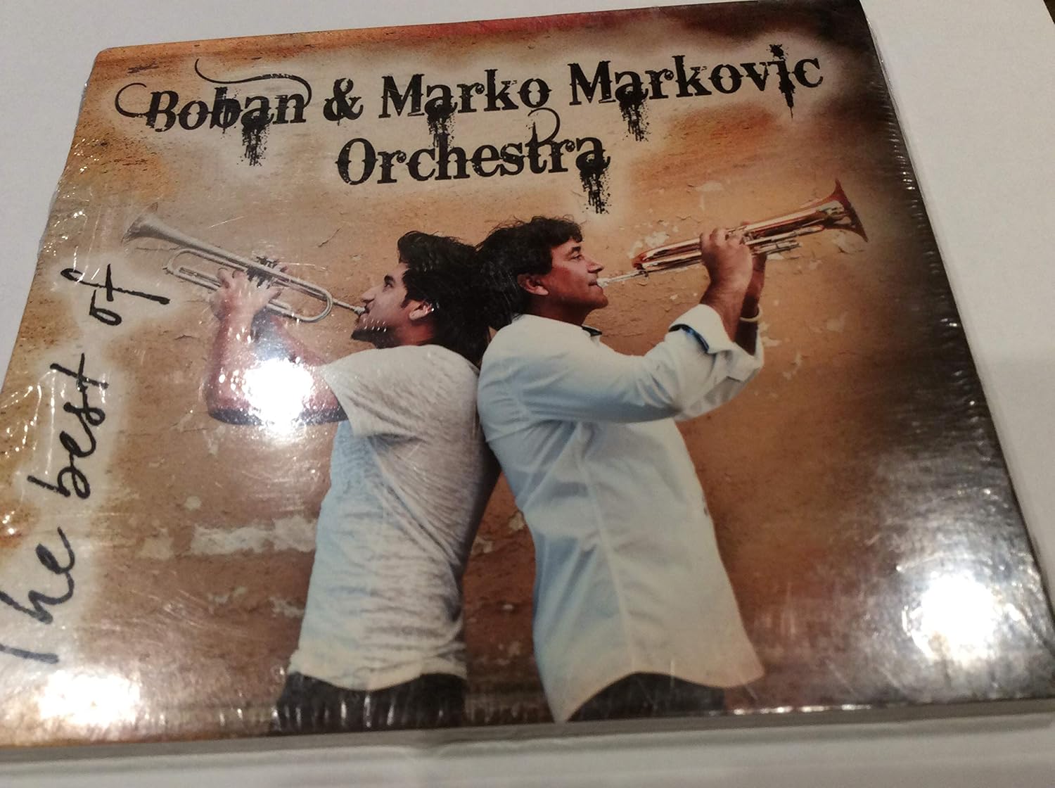 Boban & Marko - The Best Of Boban & Marko Markovic Orchestra - Amazon ...