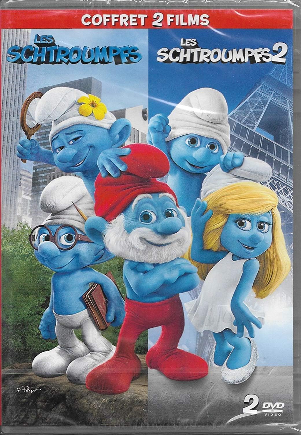 Schtroumpfs 2: Amazon.fr: Hank Azaria, Neil Patrick Harris, Jayma Mays ...