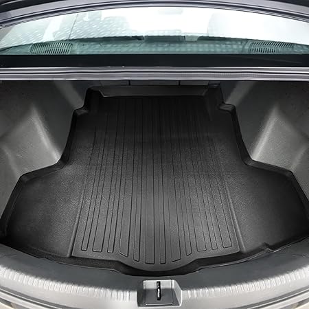 Amazon.com: Premium Cargo Liner for Acura TLX Sedan 2021-2023 - 100% Protection - Custom Fit Car ...