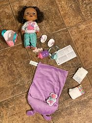Amazon.com: Baby Alive Bunny Sleepover Baby Doll, Bedtime-Themed 12 ...