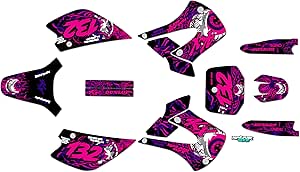 Amazon.com: Kalair GFX Graphics Kit for Kawasaki KX 100 UFO RESTYLE (2001-2013) CORE Series ...