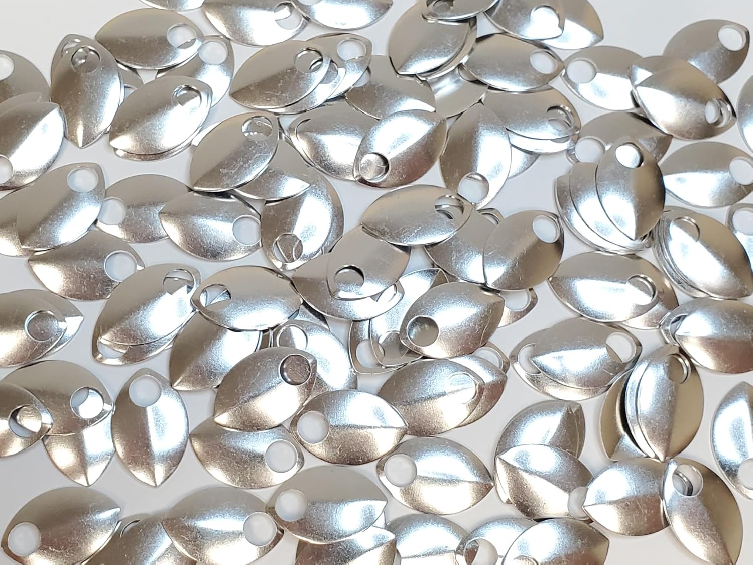 Amazon.com: Chainmail Joe Polished Bright Aluminum Scales (Medium(100ct ...