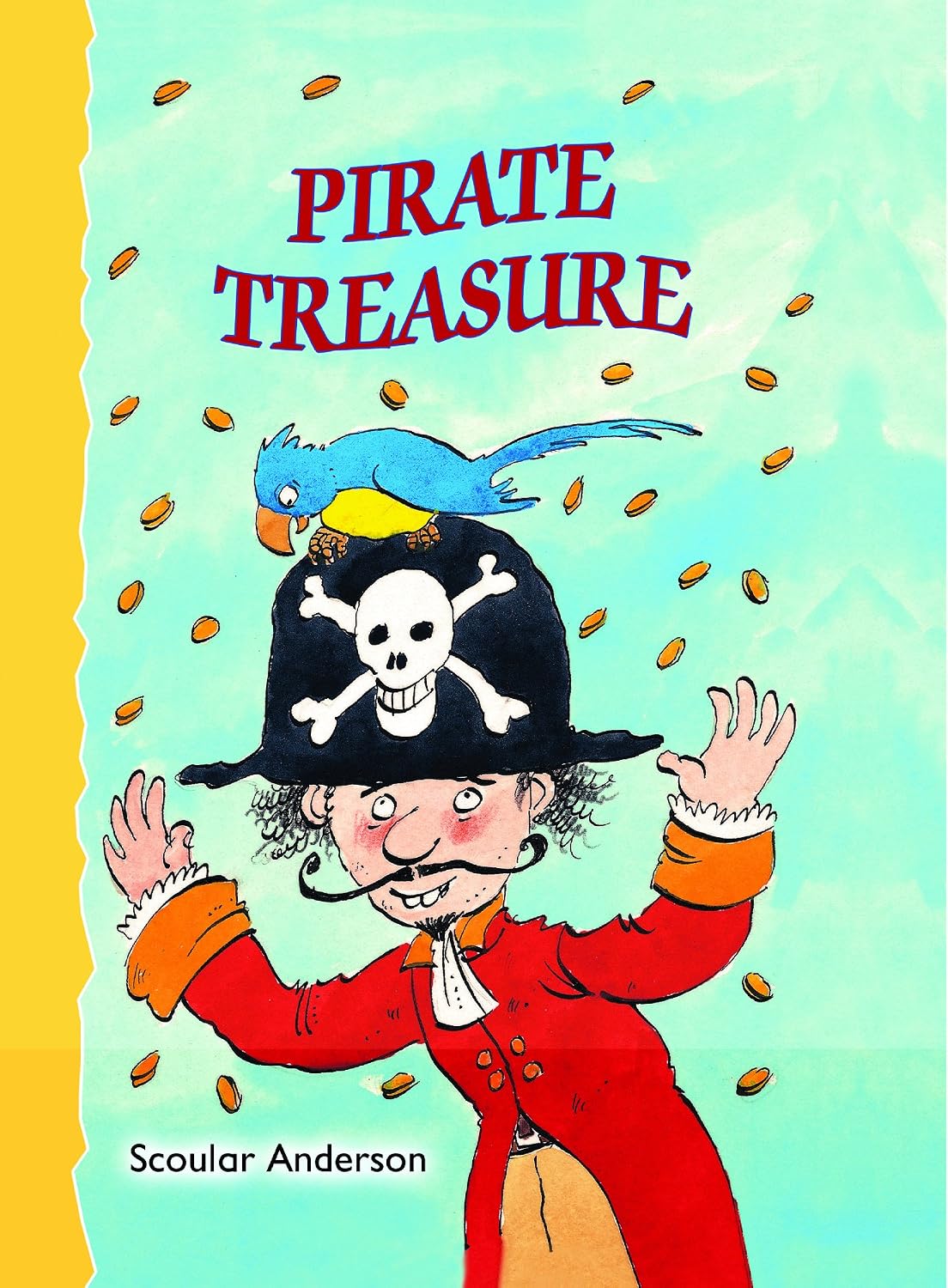 Pirate Treasure (Get Set Readers) by Anderson, Scoular